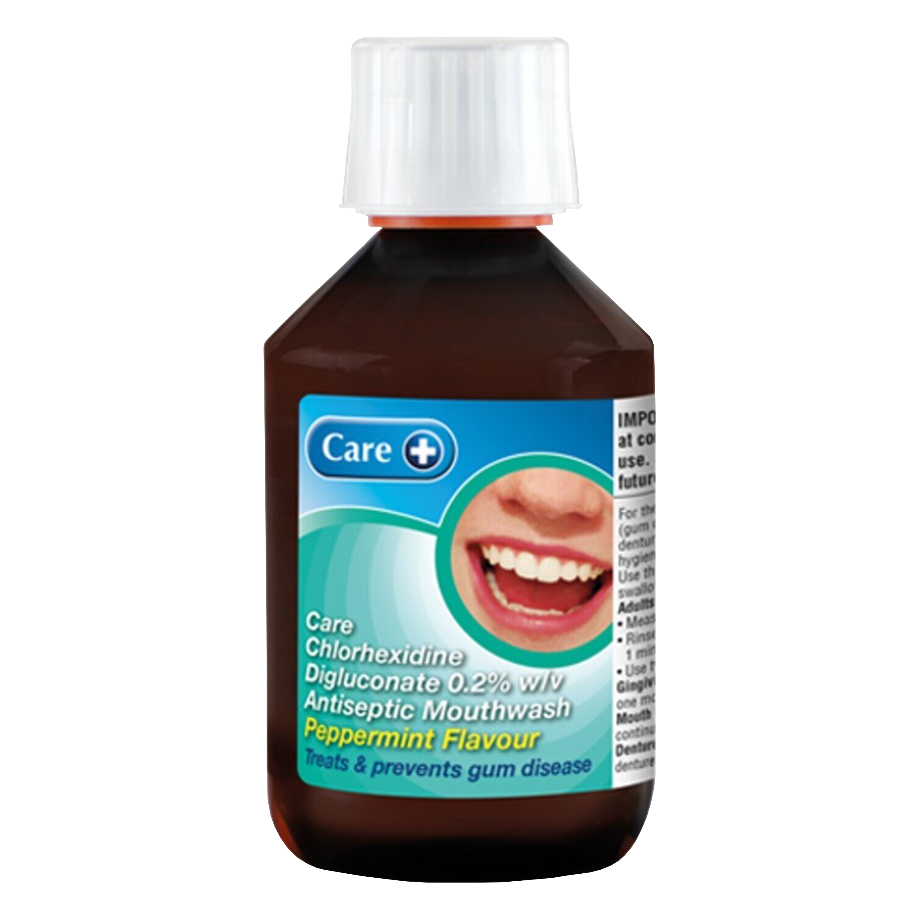 Care Chlorhexidine Antiseptic Mouthwash Mint 300ml – David Hart Santo Trade