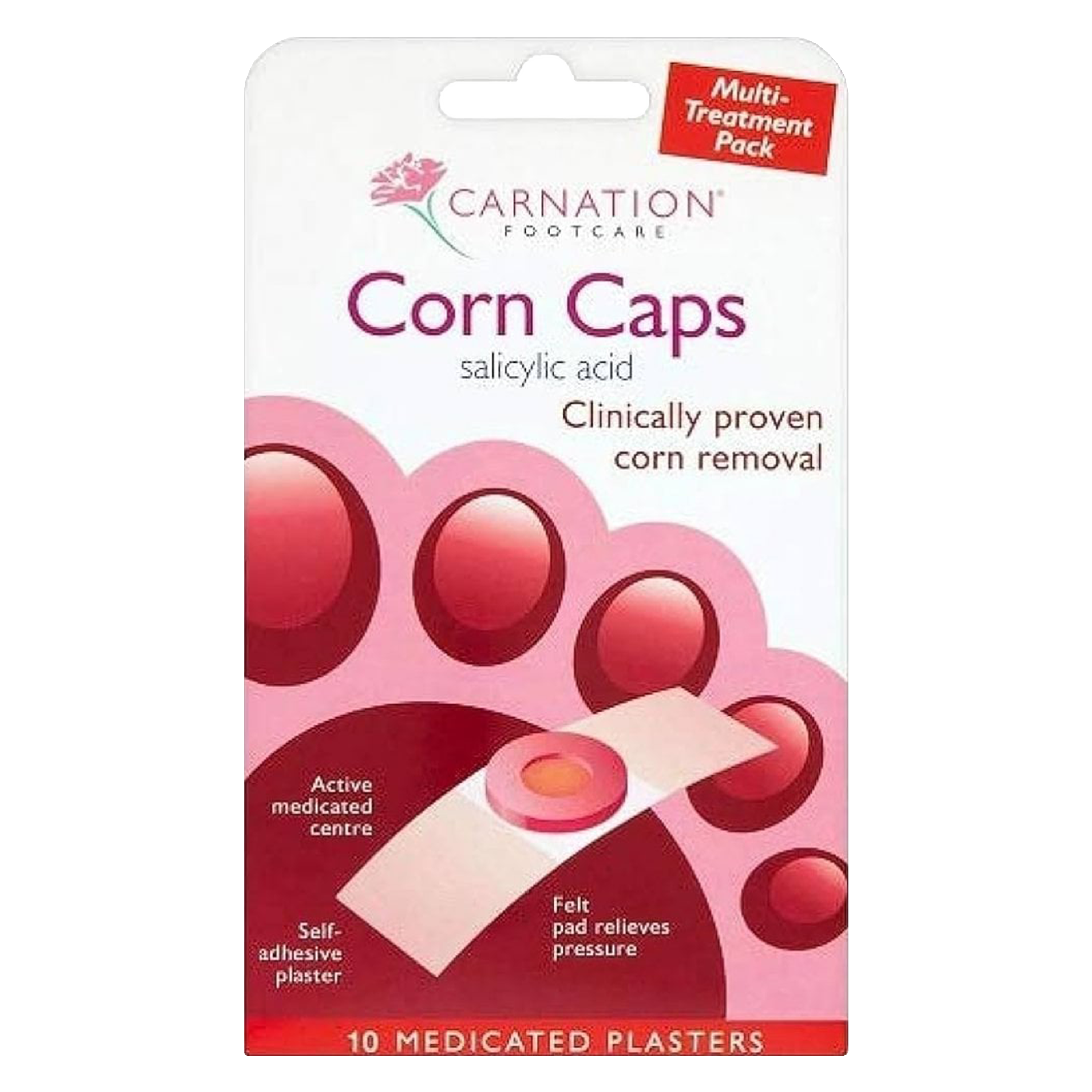 Carnation Corn Caps 10 Medicated Plasters – David Hart Santo Trade