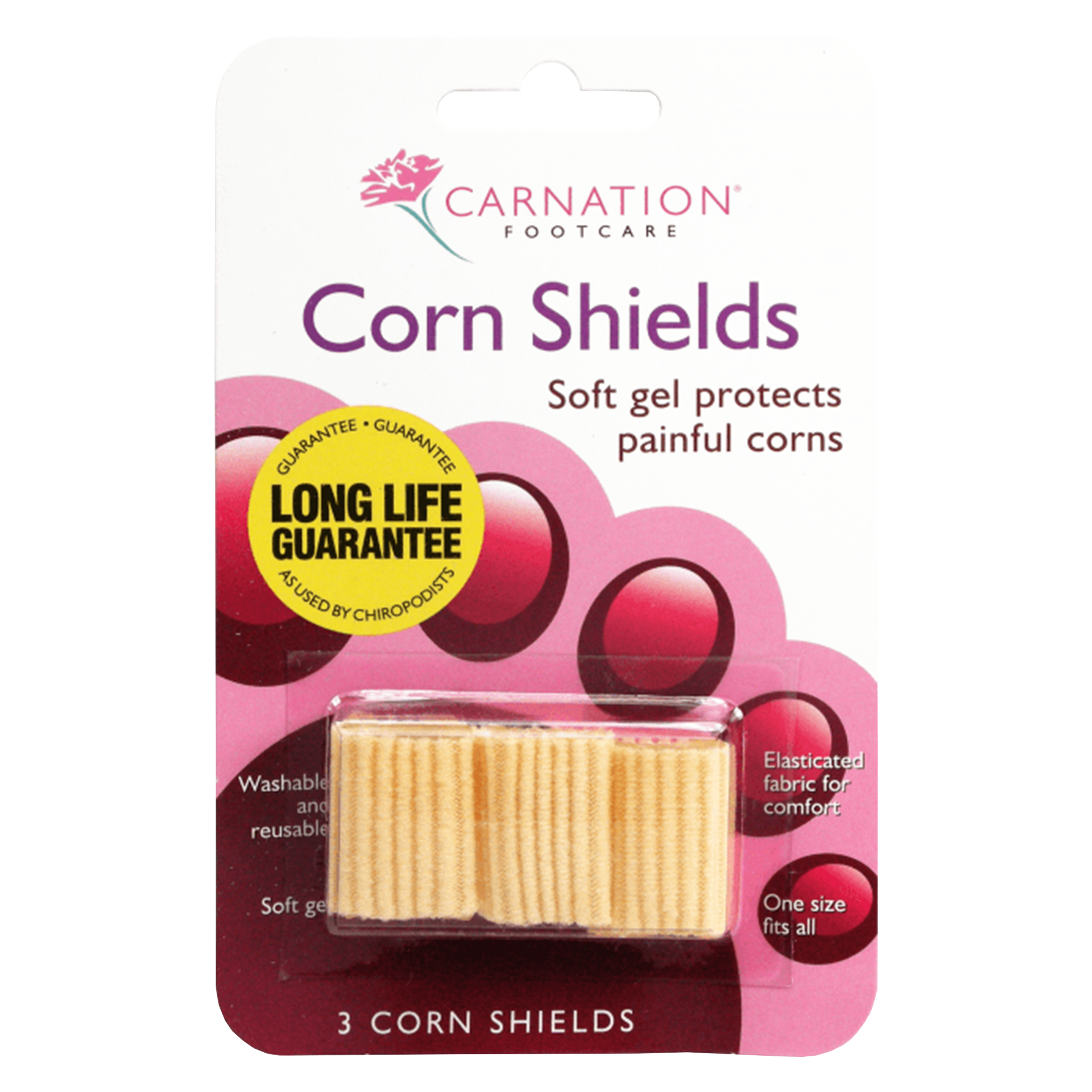 Carnation Footcare Corn Shields 3 Pack – David Hart Santo Trade