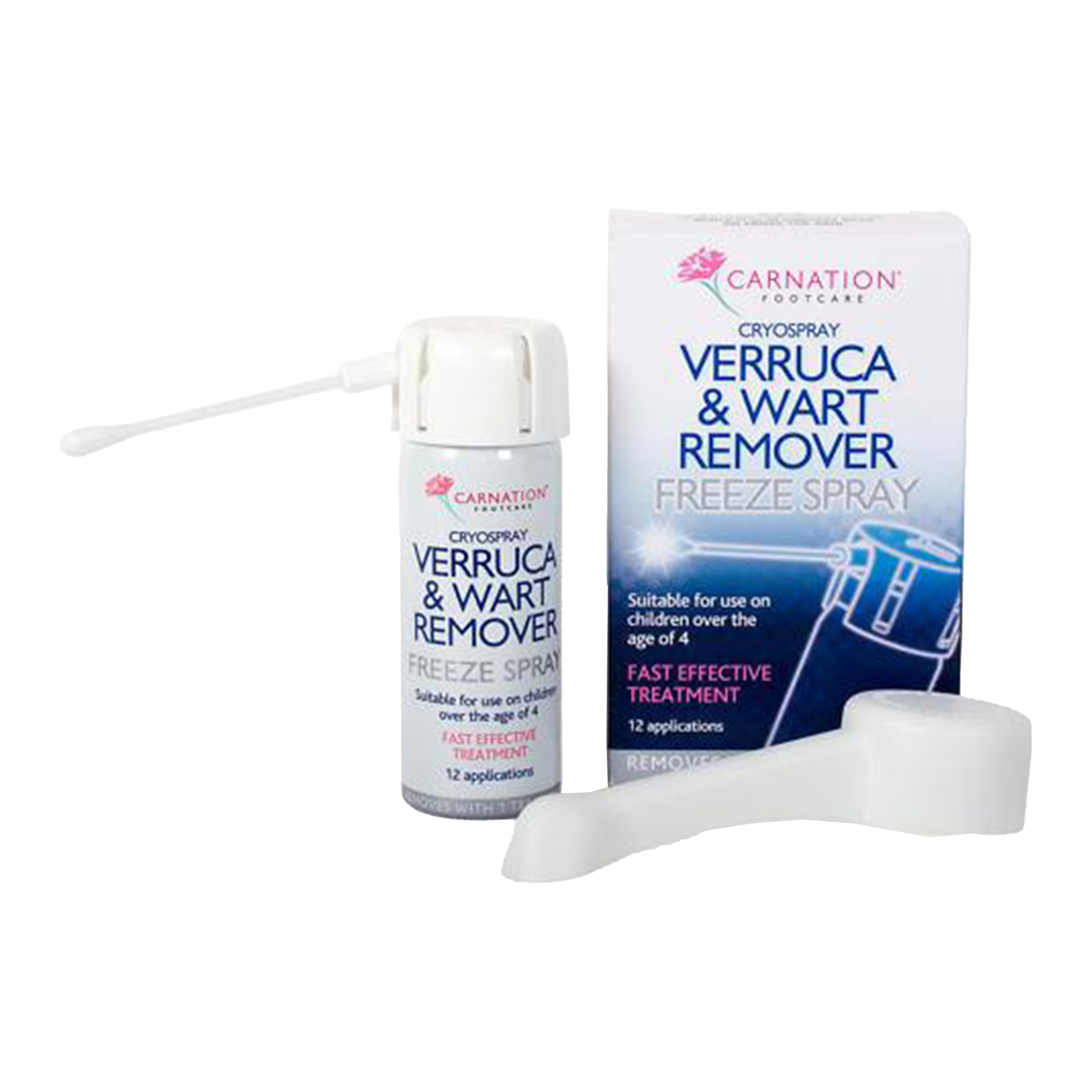 Carnation Verruca & Wart Remover Freeze Spray – David Hart Santo Trade