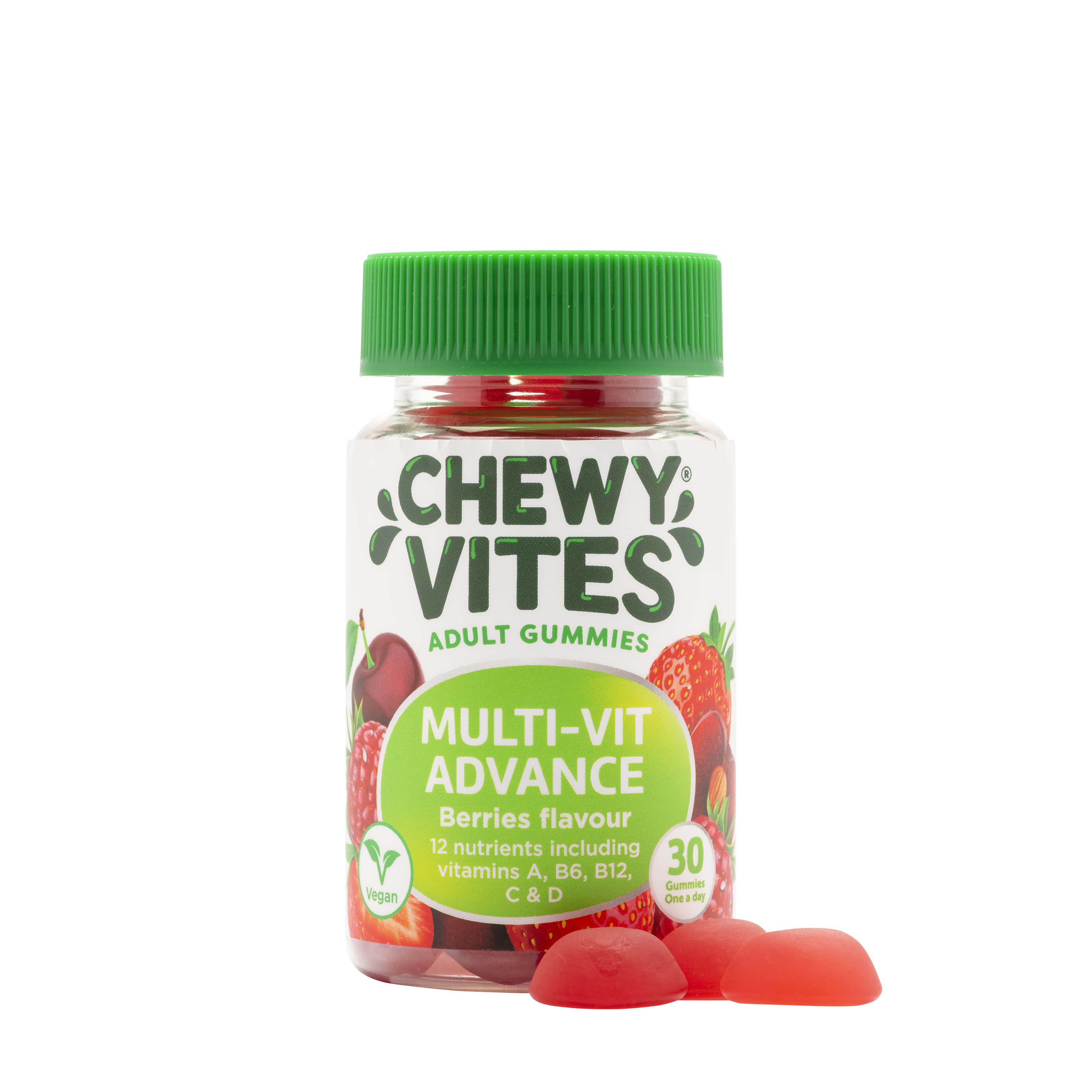 Chewy Vites Adult Multi-Vit Advance 30 Gummies – David Hart Santo Trade