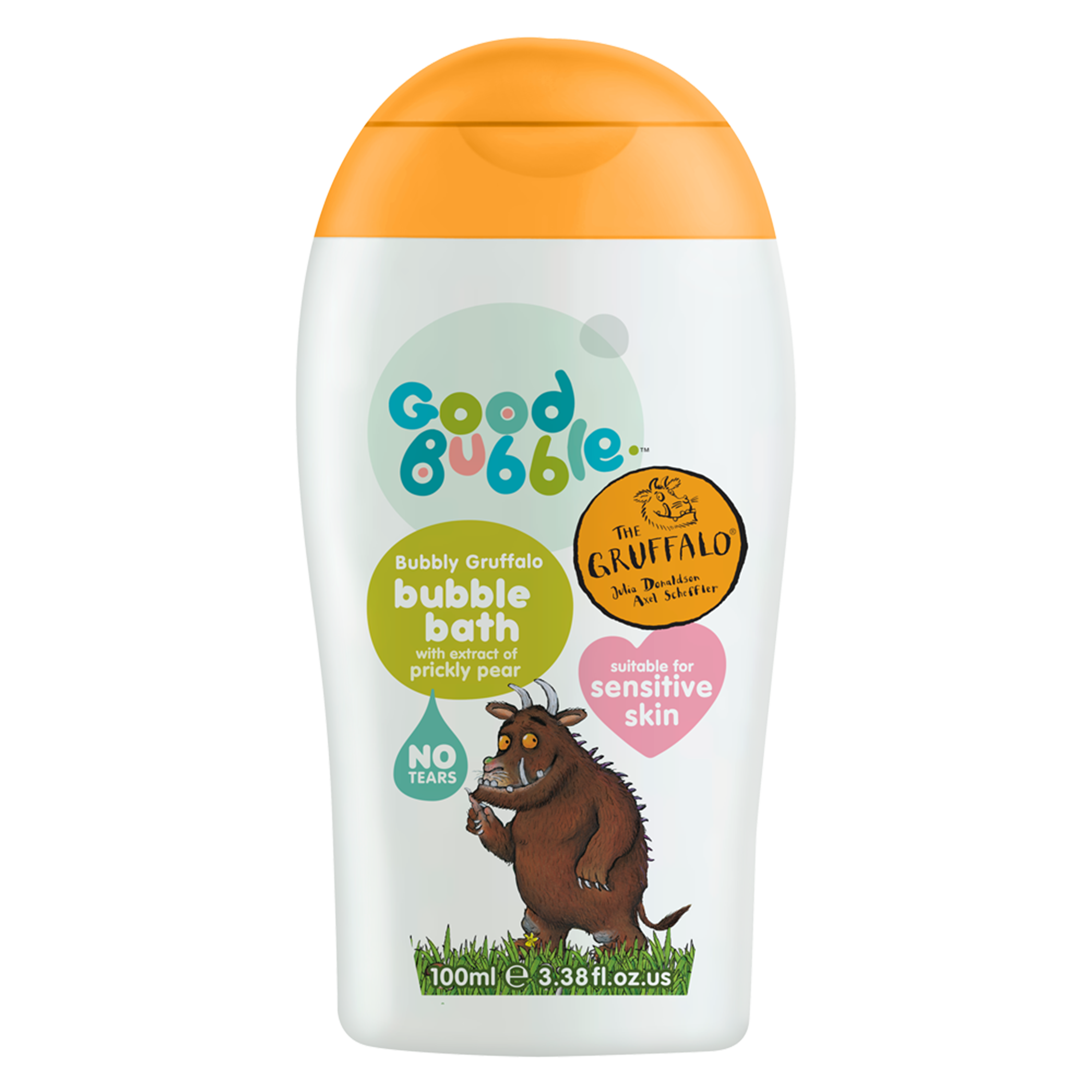 Good Bubble Gruffalo Bubble Bath With Prickly Pear 100ml – David Hart ...