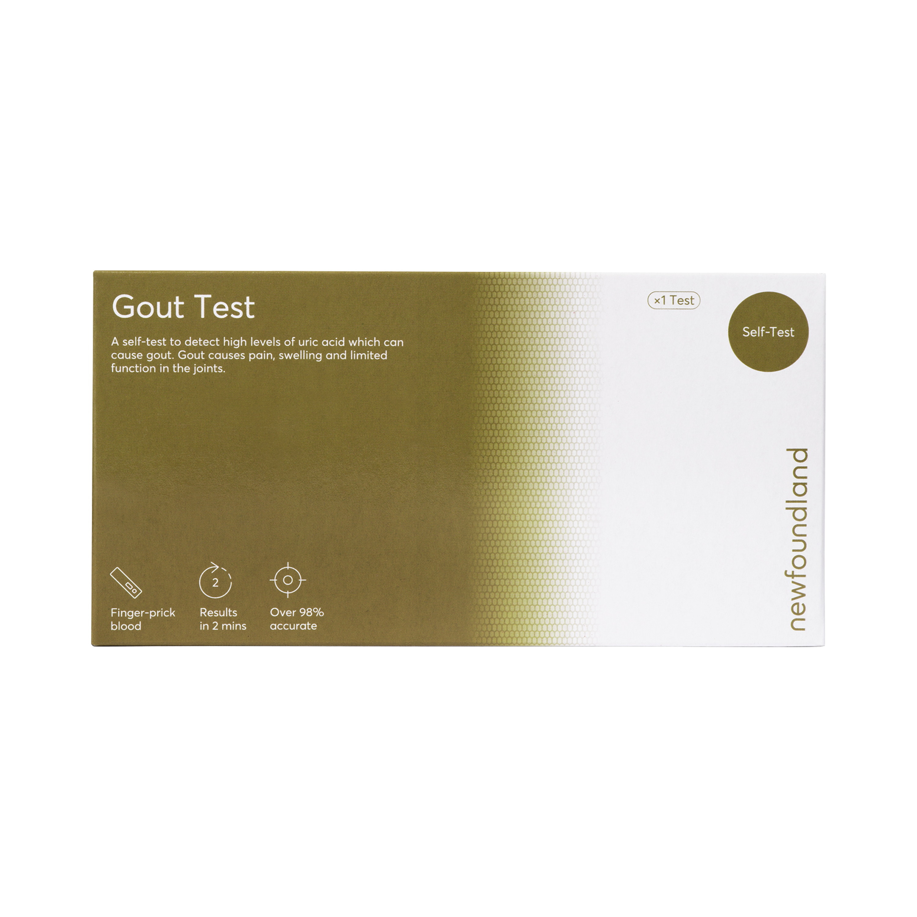 Newfoundland Gout Test – David Hart Santo Trade