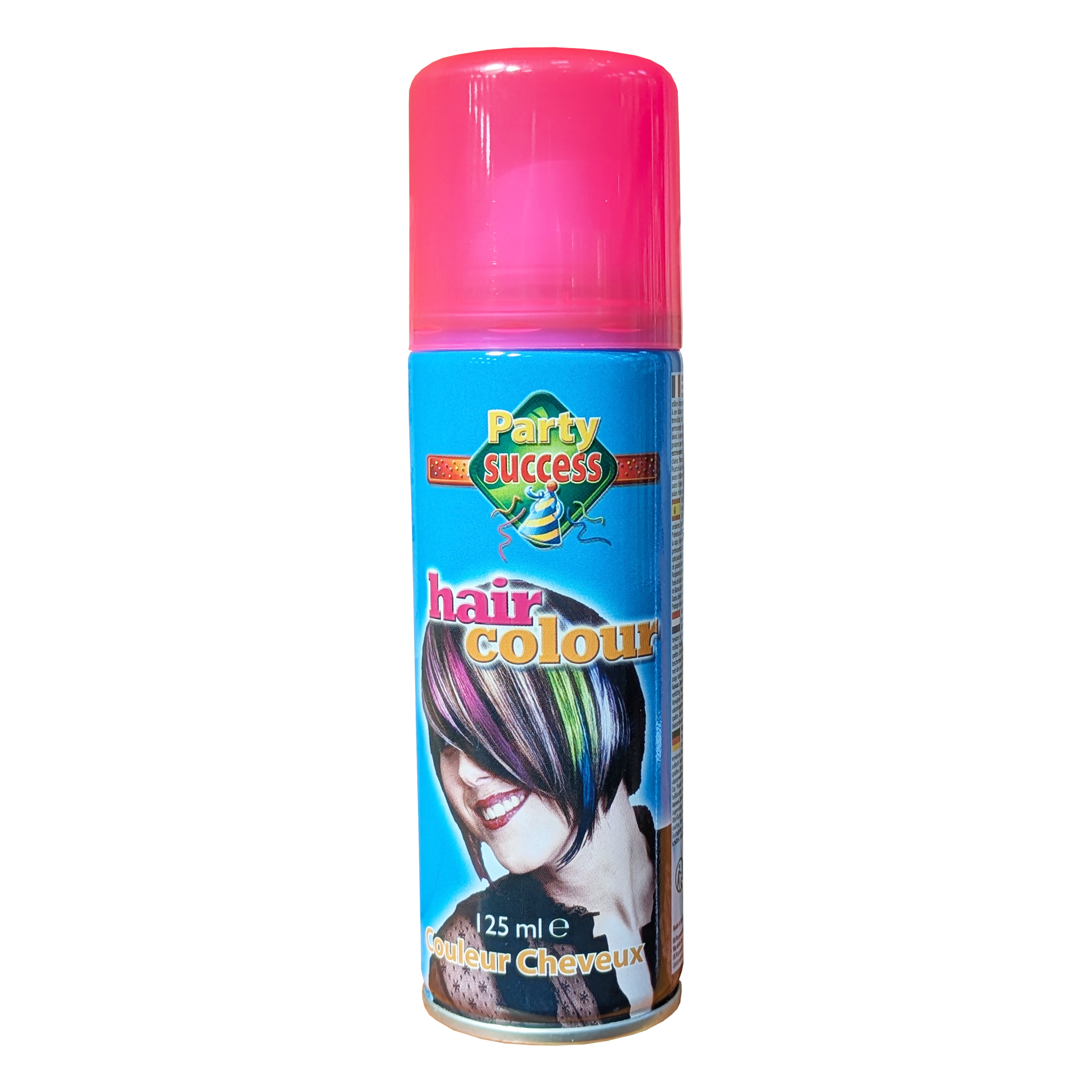 Party Success Fluorescent Pink Hair Colour Spray 125ml – David Hart ...