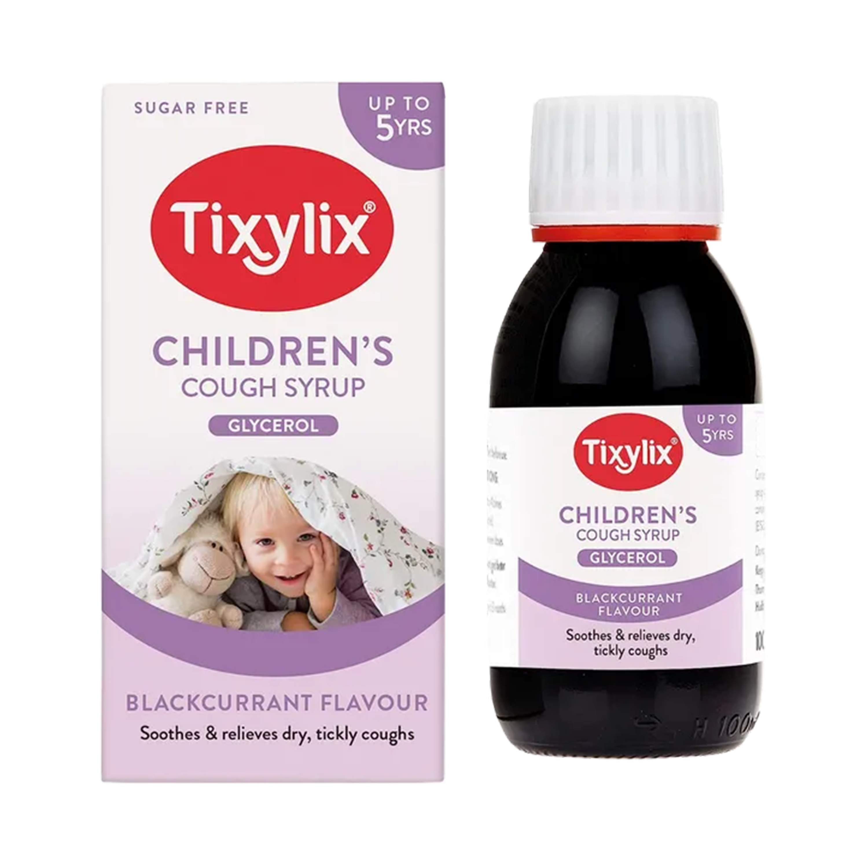 Tixylix Children's Syrup 100ml – David Hart Santo Trade