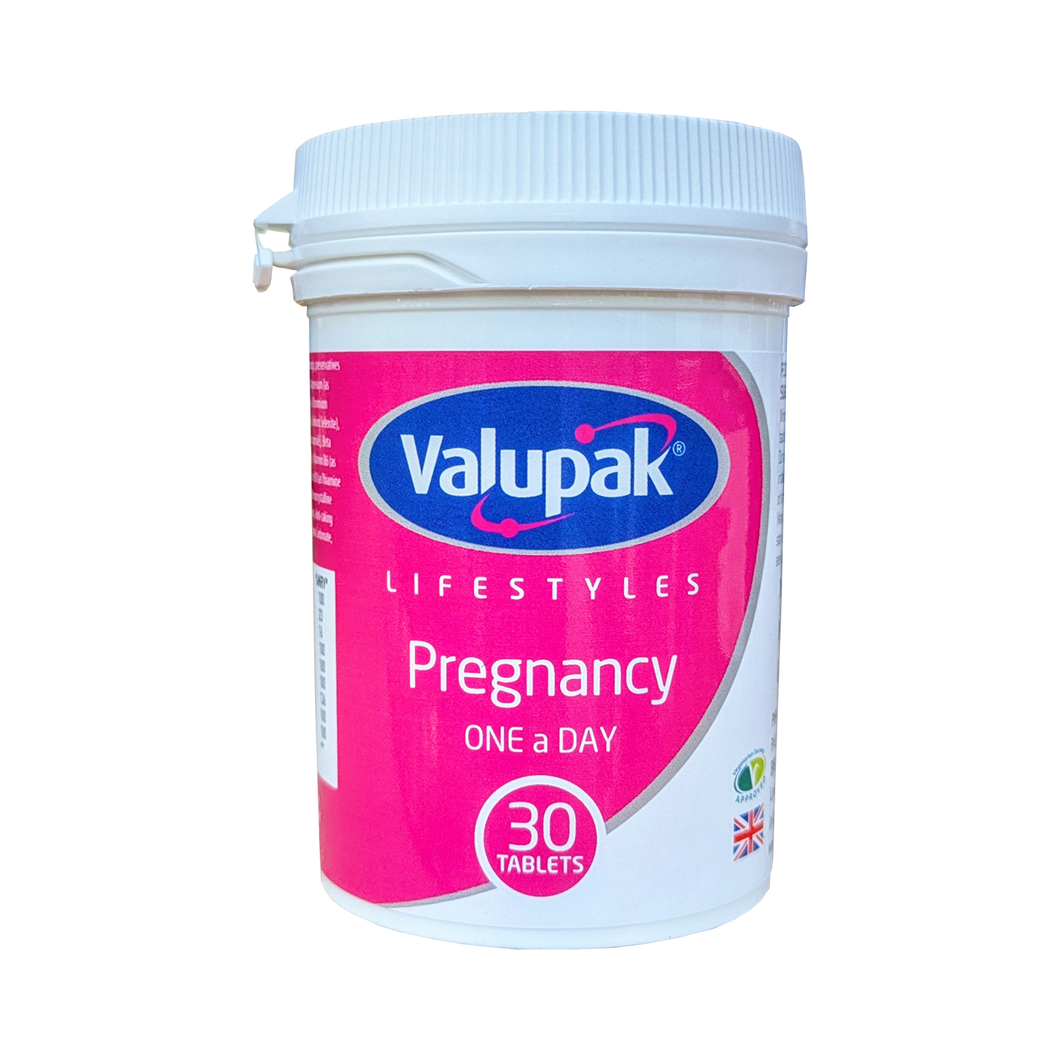 Valupak Pregnancy Tablets 30's – David Hart Santo Trade