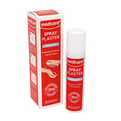 Medicare SPRAY PLASTER 60ML – David Hart Santo Trade
